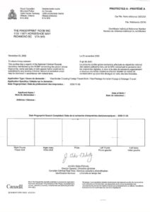 Italian-Authentication-Sample | RCMP Accredited Fingerprinting Company