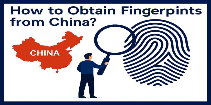 How to Obtain Fingerprints from various cities in China?