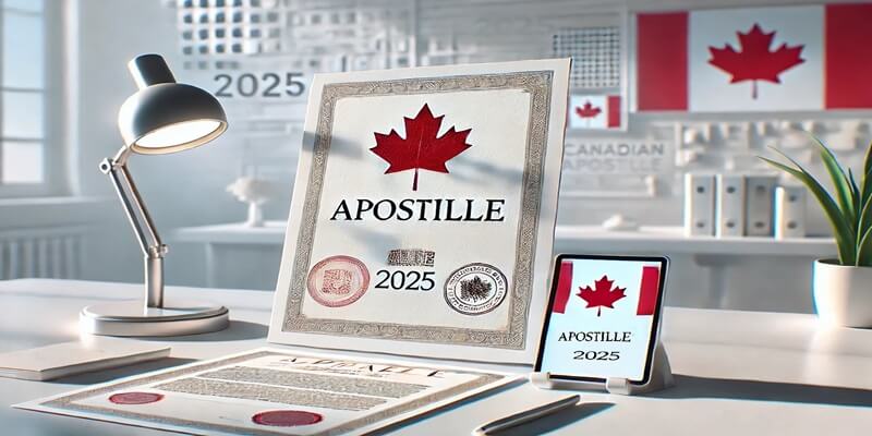 Canadian Apostille Guide 2025: Process, Uses & How to Apply